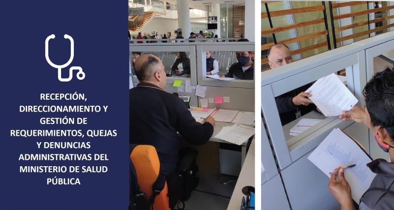 Atención a la solicitud de información pública, quejas, denuncias administrativas, preguntas ...